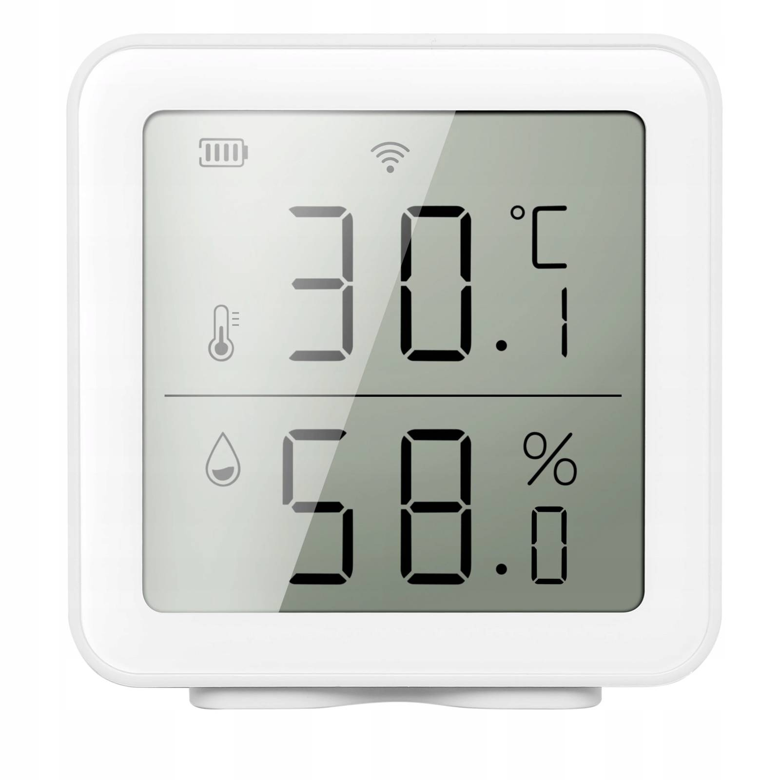 Czujnik temperatury i wilgotności LCD WiFi TUYA | Tuya \ TUYA Sensors WiFi and ZIgBee ...